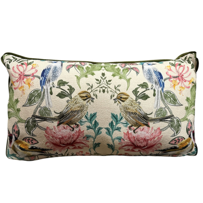 Heritage Bird Cushion – Juliet Chilton